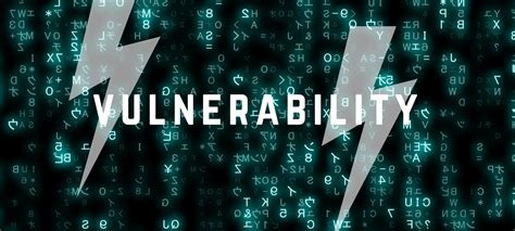 Vulnerability Department Of Computer Science And Electrical Engineering