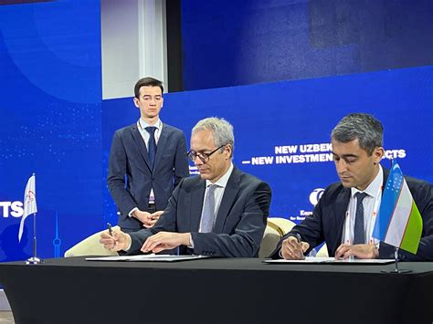 Acwa Power Expands Sustainable Energy Portfolio In Uzbekistan With