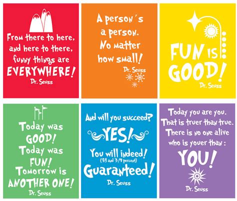 Printable Dr Seuss Quotes QuotesGram Printable Dr Seuss Quotes QuotesGram