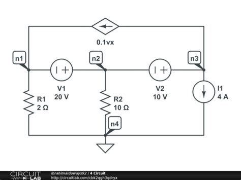 4 Circuit CircuitLab