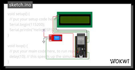 Project Reciever Wokwi Esp32 Stm32 Arduino Simulator