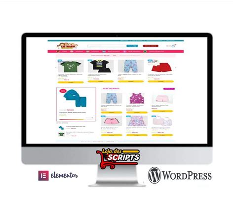Loja Moda Infantil Loja Dos Scripts Loja Scriptstore
