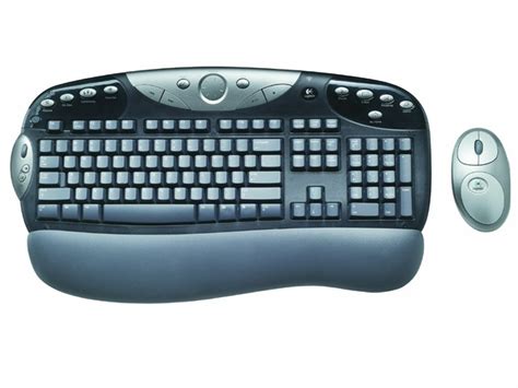 Logitech Cordless Desktop Optical