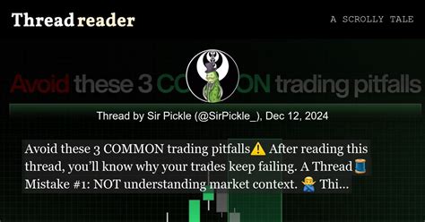 Thread By Sirpickle On Thread Reader App Thread Reader App