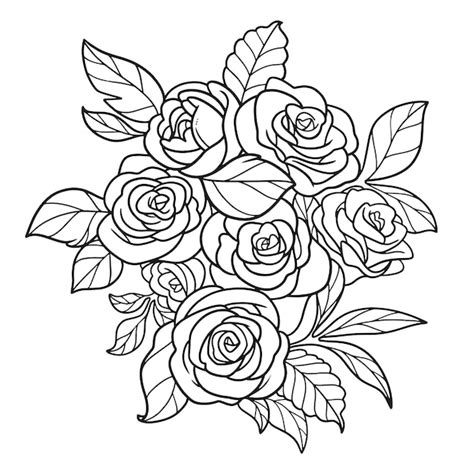 손으로 그린 버섯 일러스트레이션 무료 벡터