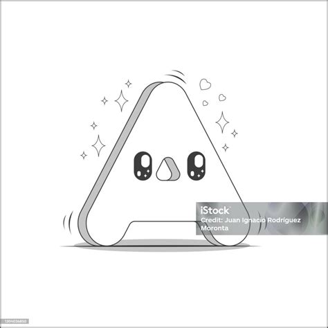 3d 어퍼케이스 문자 A는 흑백 가와이이 스타일 파스텔 색 배경이 있는 격리된 문자입니다 0명에 대한 스톡 벡터 아트 및 기타 이미지 Istock