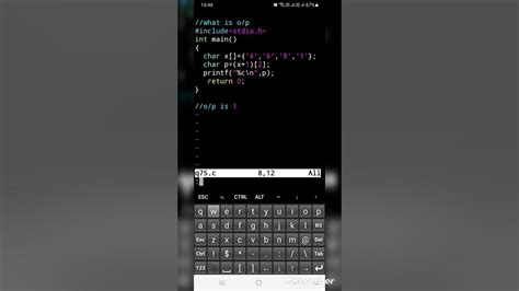 Char Array Tricly Quetion In Cviralvideo Apnacollage Sorts Code