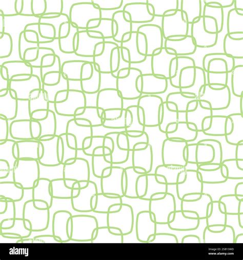 Abstract Texture Seamless Fashion Pattern Intersecting Intertwined Line Art Geometric Shapes