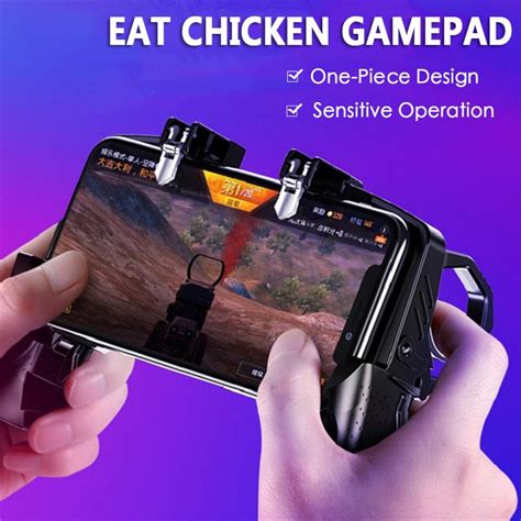 K21 Button Triggers Equipment For PUBG Mobile Joystick Gamepad Mobile