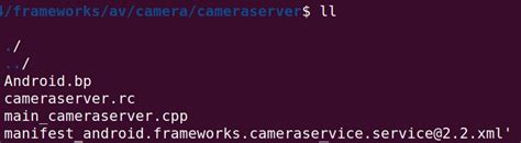 Android Camera精讲 CameraServer启动流程 个人文章 SegmentFault 思否