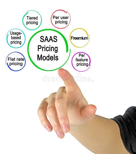 Models Of SAAS Pricing Stock Photo Image Of Saas Manager 248190492