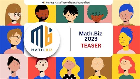 Mathbiz 2023 Teaser Youtube