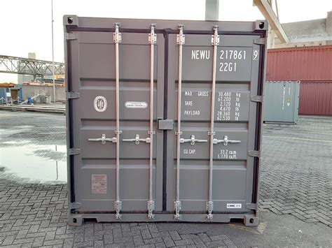 20dv Container Newu2178619 Swissterminal Ag