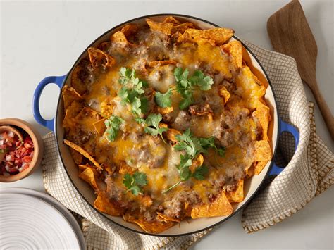 Nacho Cheese Enchilada Casserole
