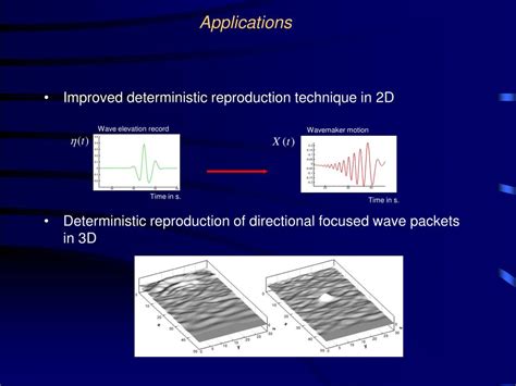 Ppt Numerical And Physical Experiments Of Wave Focusing In Short Crested Seas Powerpoint