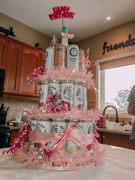 19th Birthday Legal Birthday T Alcohol Birthday Cake 19th