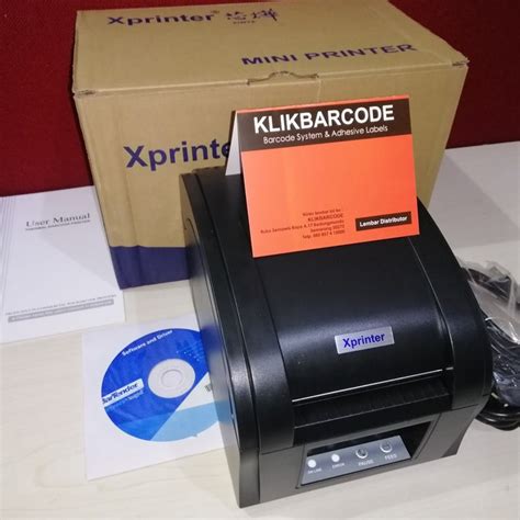Jual Kasir Xprinter Thermal Barcode Printer Xp 360b Printer Barcode