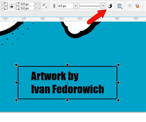 How To Create Variable Width Outlines Corel Discovery Center
