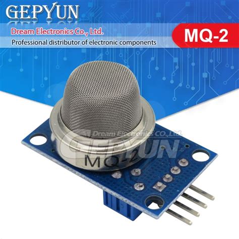 Mq 2 Mq2 Smoke Gas Lpg Butane Hydrogen Gas Sensor Detector Module For Arduino Lazada Ph
