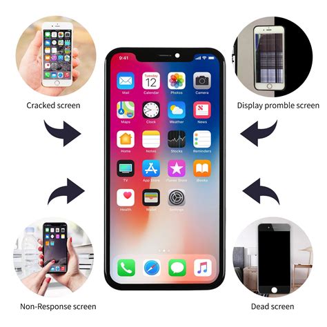 Iphone Xr Lcd Screen Replacement Touch Digitizer S Grandado Iphone Xr Lcd Screen Replacement Touch Digitizer S Grandado