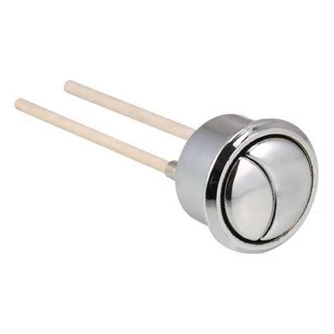 Manvi Sanitary Stainless Steel Cistern Round Button Big At ₹ 55piece