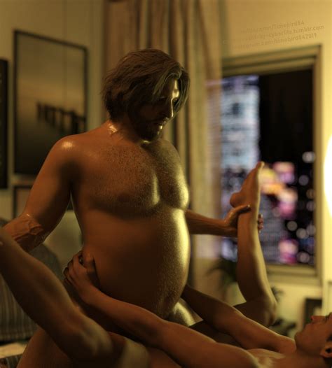 Rule 34 3d 3d Artwork 3d Model Android Android Boy Connor Detroit Become Human Daddy