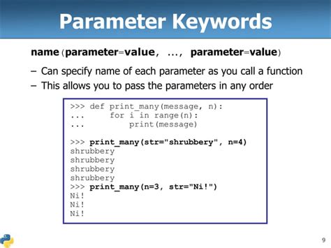 Python 03 Parameters Graphicspptx