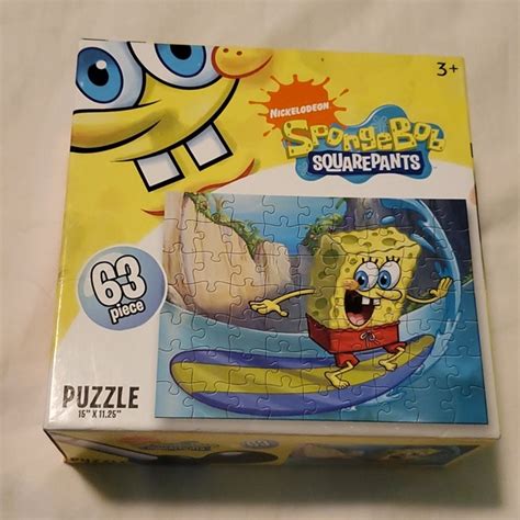 Spongebob Squarepants Games Spongebob Squarepants Puzzle Poshmark