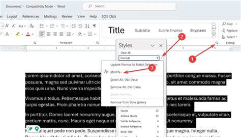 How To Set Double Space In Microsoft Word Easy Ways