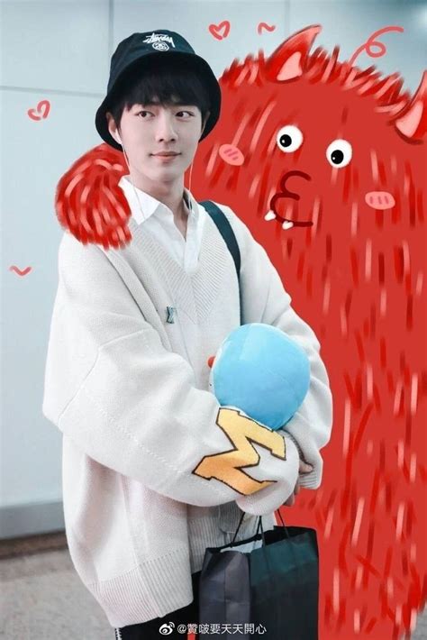 Xiao Zhan Disney Characters Character Fictional Characters