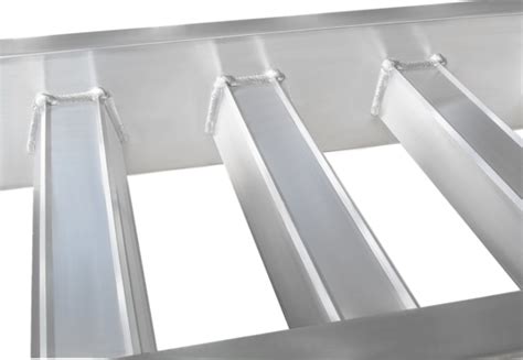 T Aluminium Loading Ramps Track Earthmoving Equipment Australia