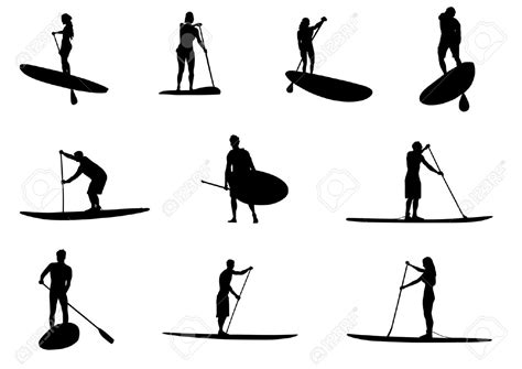 Paddle Silhouette Clipart 20 Free Cliparts Download Images On