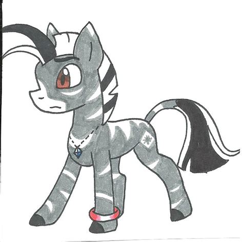 Mlp Zebra Oc Ota By Cmara On Deviantart