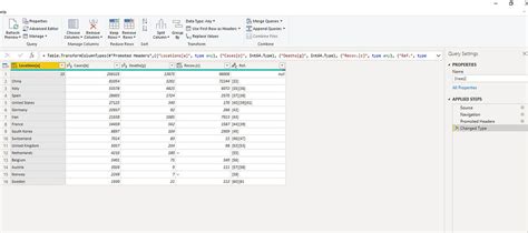 Data Refresh Expressionerror Column Not Found