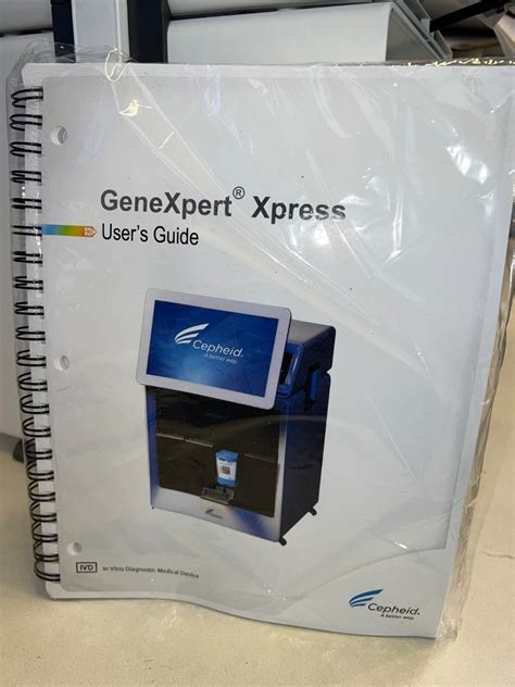 Cepheid Genexpert Xpress Iv 4 Module Molecular Diagnostic System New Ebay
