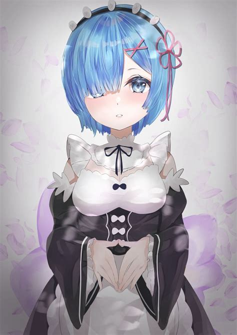 Rem Re Zero Re Zero Kara Hajimeru Isekai Seikatsu Image By