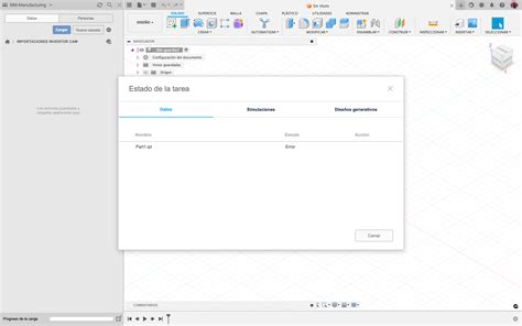 Solucionado ¿al Exportar Pieza De Fusion 360 A Inventor Se Conservar árbol De Operaciones En La