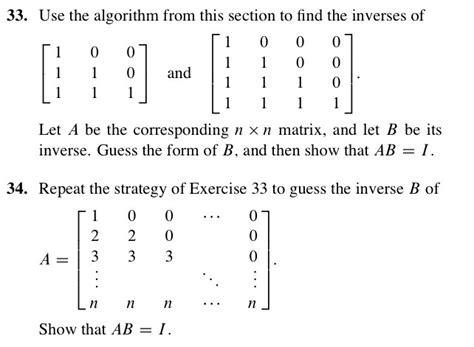 Solved Use The Algorithm From This Section To Find The Chegg