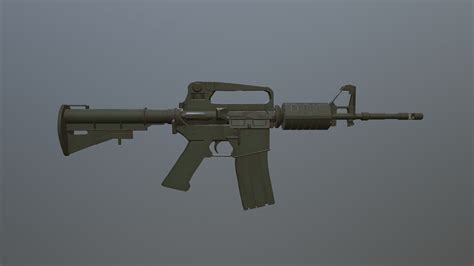 Artstation Wip Gun M16a2