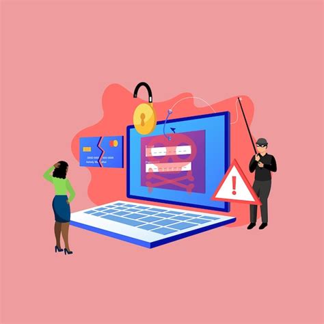 Premium Vector Vector Illustration Unmasking The Threats Cyber