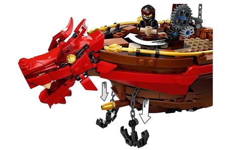 LEGO Ninjago Perła Przeznaczenia niskie ceny i opinie w Media Expert
