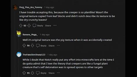 Minecraft Player Shares Creepers Anatomy And Explains Its Explosive Nature
