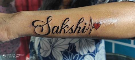 Update 73 Sakshi Tattoo Name In Coedo Vn