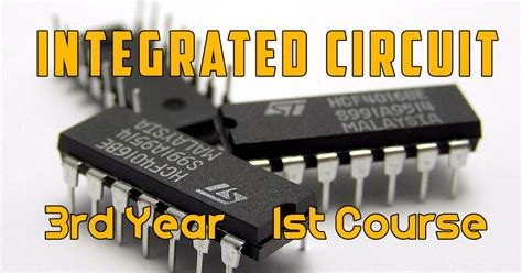Integrated Circuit Uod Ece