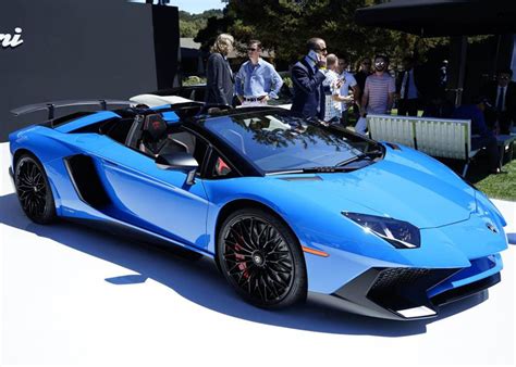 Lamborghini Aventador Sv Roadster Adetvc