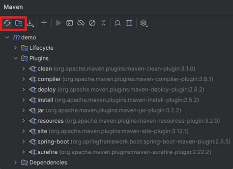 Maven Plugins报错的正确解决之道 ideamavenplugins报错 CSDN博客