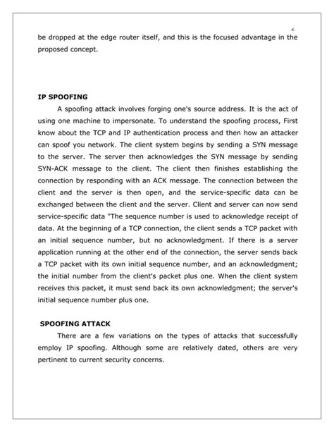Efficient Packet Marking For Large Scale Ip Trace Backsynopsis Doc