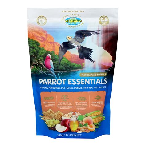 Vetafarm Parrot Essentials Aviculture Hub