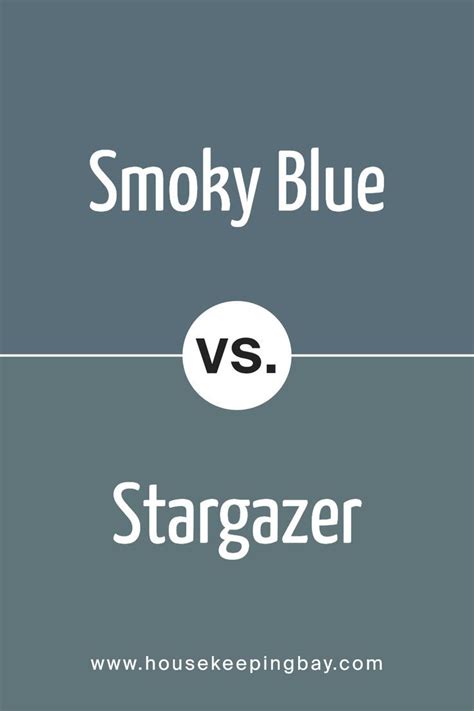 Smoky Blue Sw 7604 By Sherwin Williams Vs Stargazer Sw 9635 By Sherwin