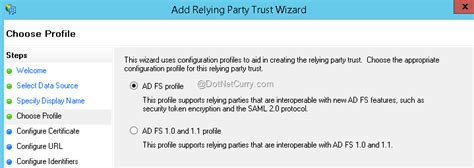 Using Adfs With Azure For Single Sign On In Aspnet Mvc Dotnetcurry